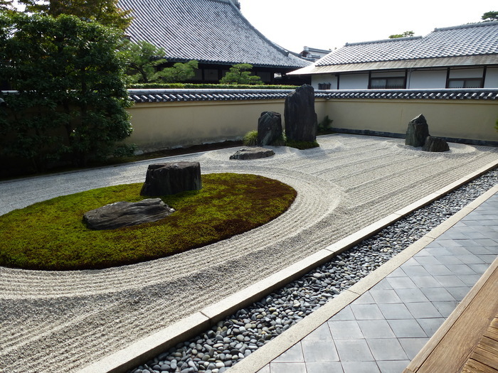 ABC d'un voyage au Japon - Kyoto - Ryonji - Croire-Publications